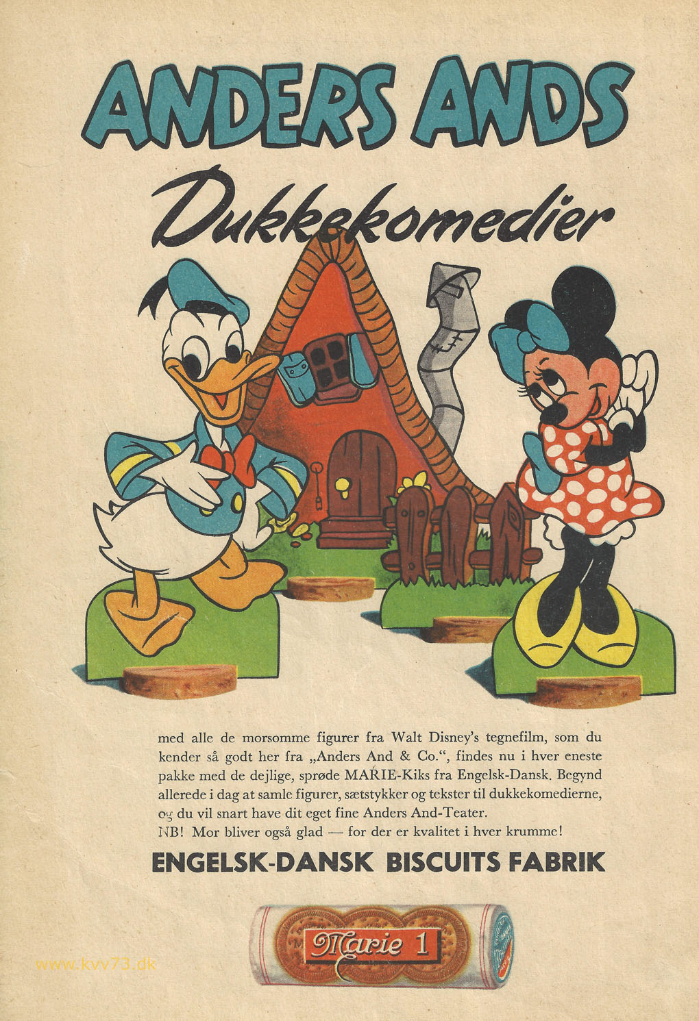 Reklamer i Anders And