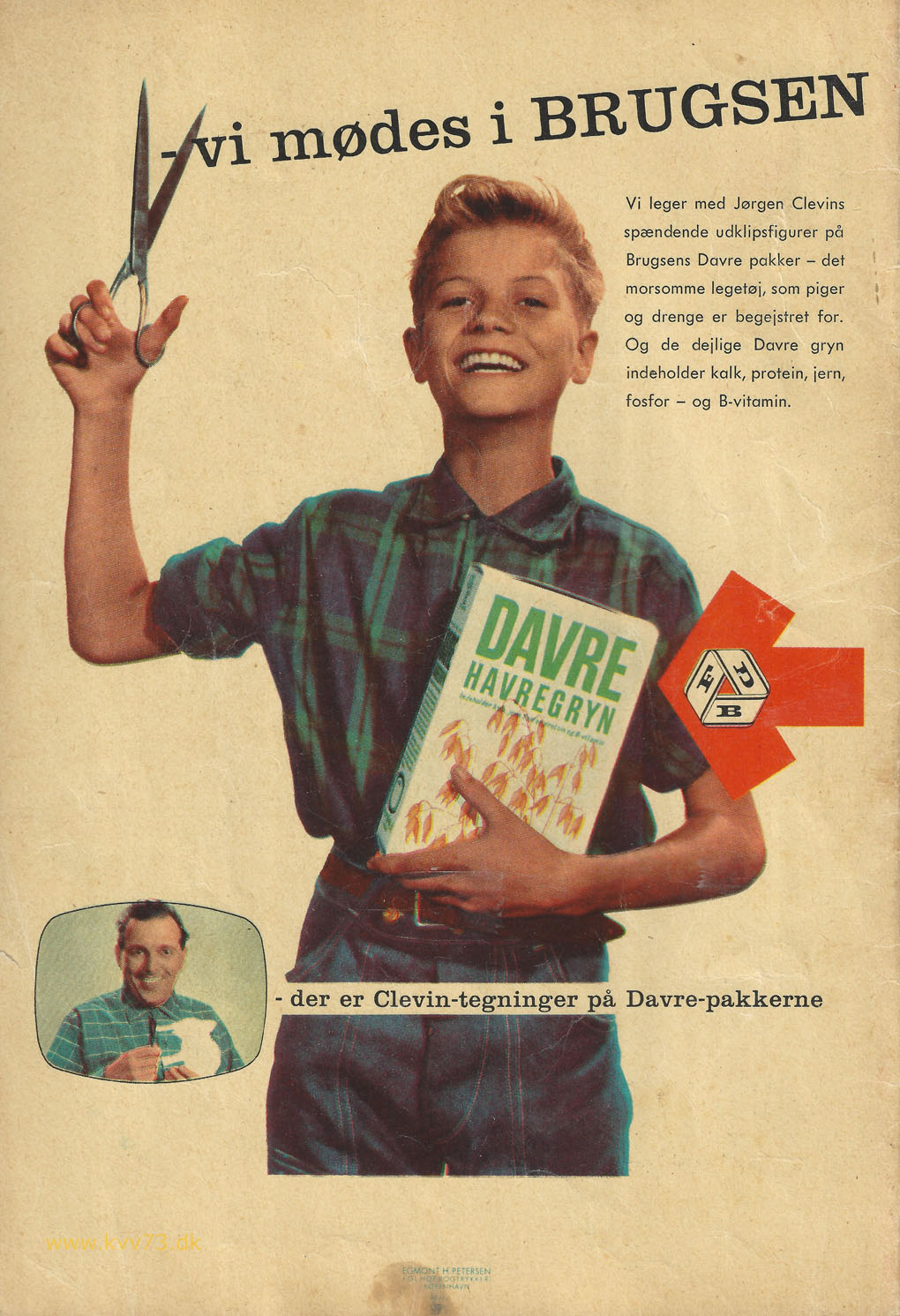 Reklamer i Anders And & Co.