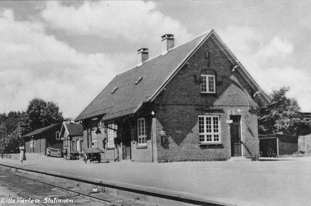 Postkort fra gamle dage i Værløse Postkort fra gamle dage i Værløse
