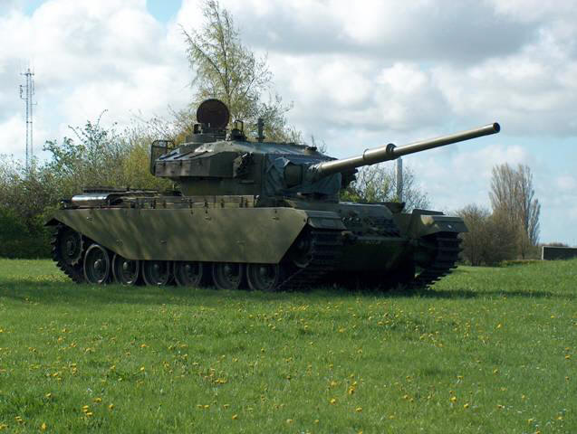 Veteran armoured vehicles in the danish army